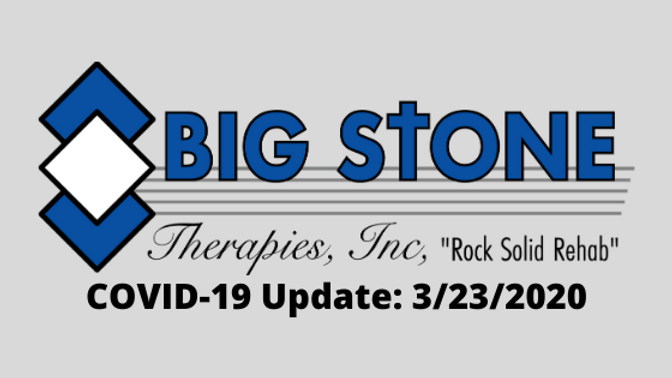 BST COVID-19 - Big Stone Therapies